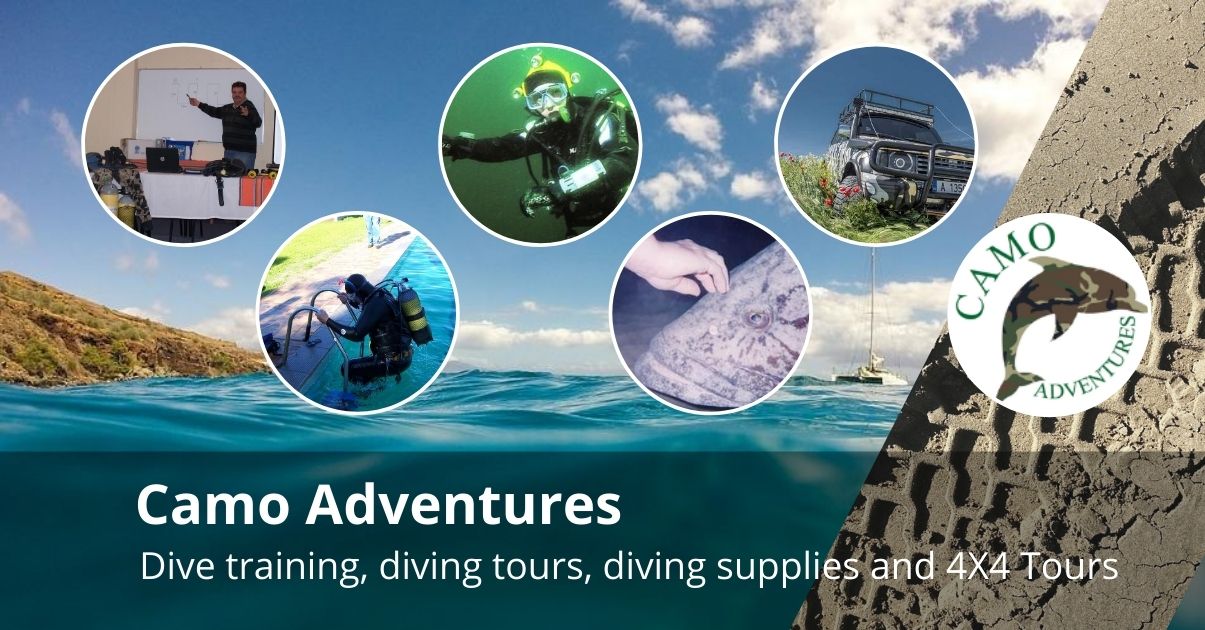 Diving Courses Overview | Camo Adventures